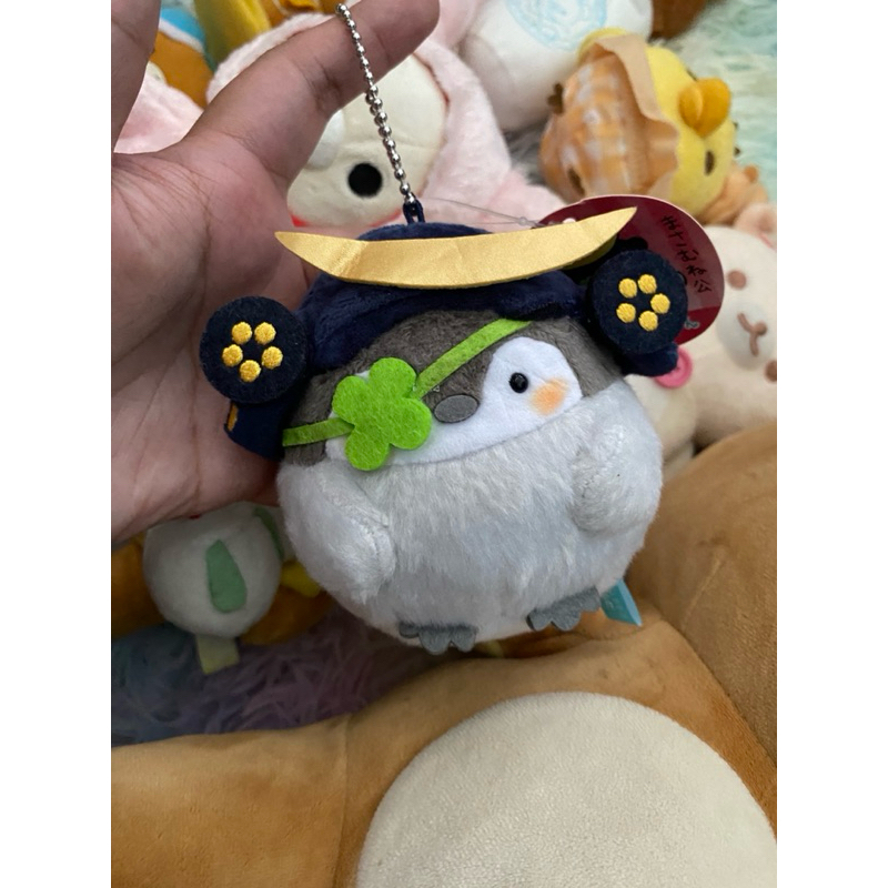 Koupen Chan Samurai Plush | Shopee Philippines