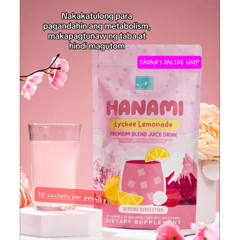 Namiroseus HANAMI LYCHEE LEMONADE | Shopee Philippines