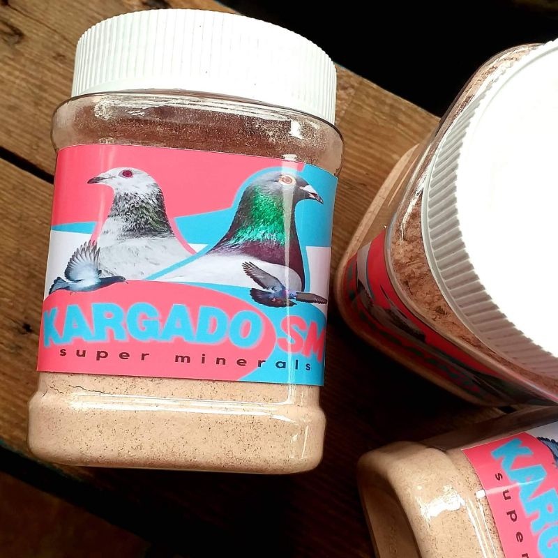 Kargado Pink SM Super Minerals For Pigeons 350 grams | Shopee Philippines