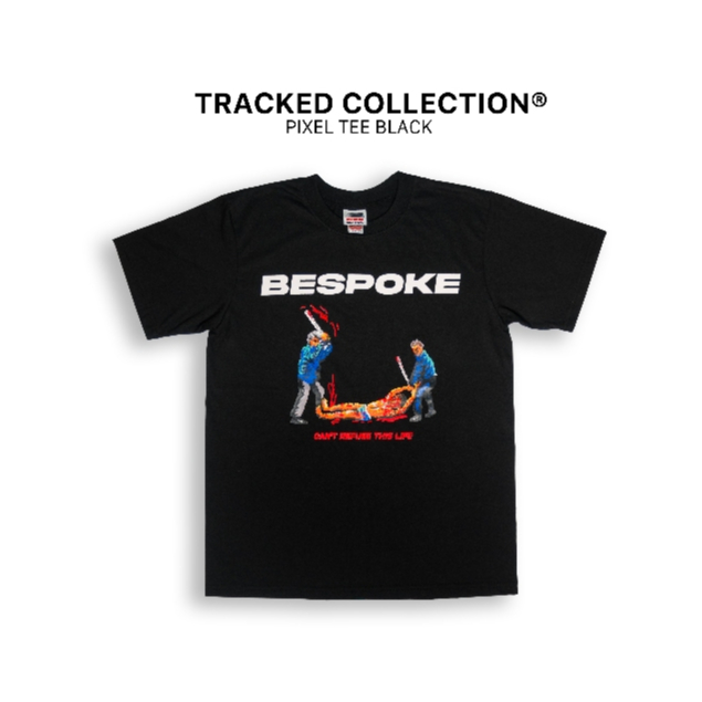 BESPOKE "PIXEL TEE" | Tracked Collection Shirt | Shopee Philippines