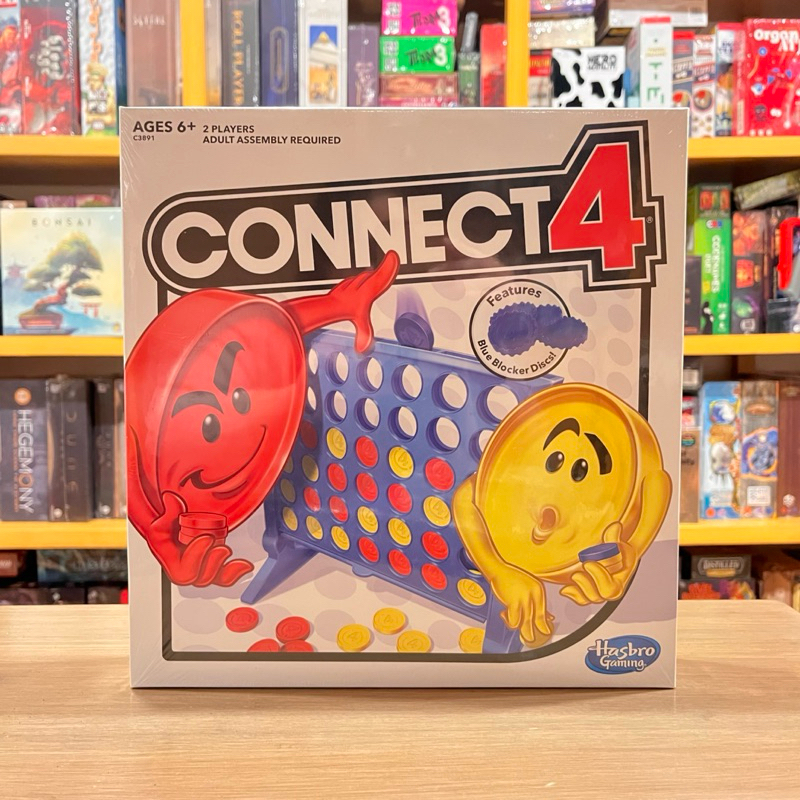 Connect 4 Boardgame (Original) | Shopee Philippines