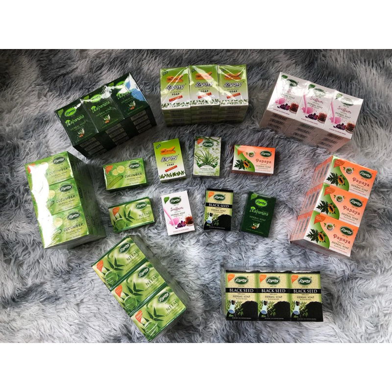 Pyary Soap Turmeric and Other Variants 75g from UAE | Shopee Philippines