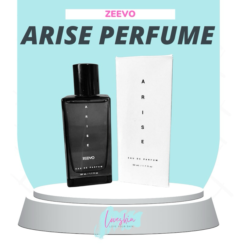 ZEEVO Arise Eau De Parfum (Men Perfume) ARISE PERFUME | Shopee Philippines