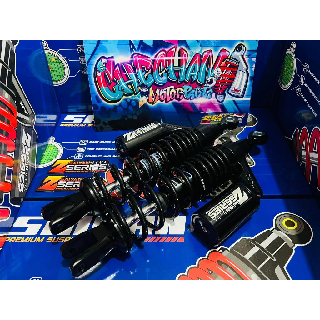 SAIYAN SHOCK AEROX NMAX PCX 305MM 335MM W/TANK | Shopee Philippines