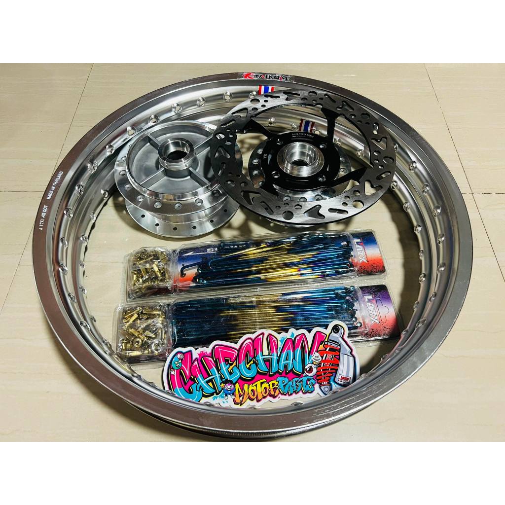 RIMSET XRM 125 / RS 125 / WAVE 125 / WAVE 100 / XRM 110 BOWL TYPE FRONT ...