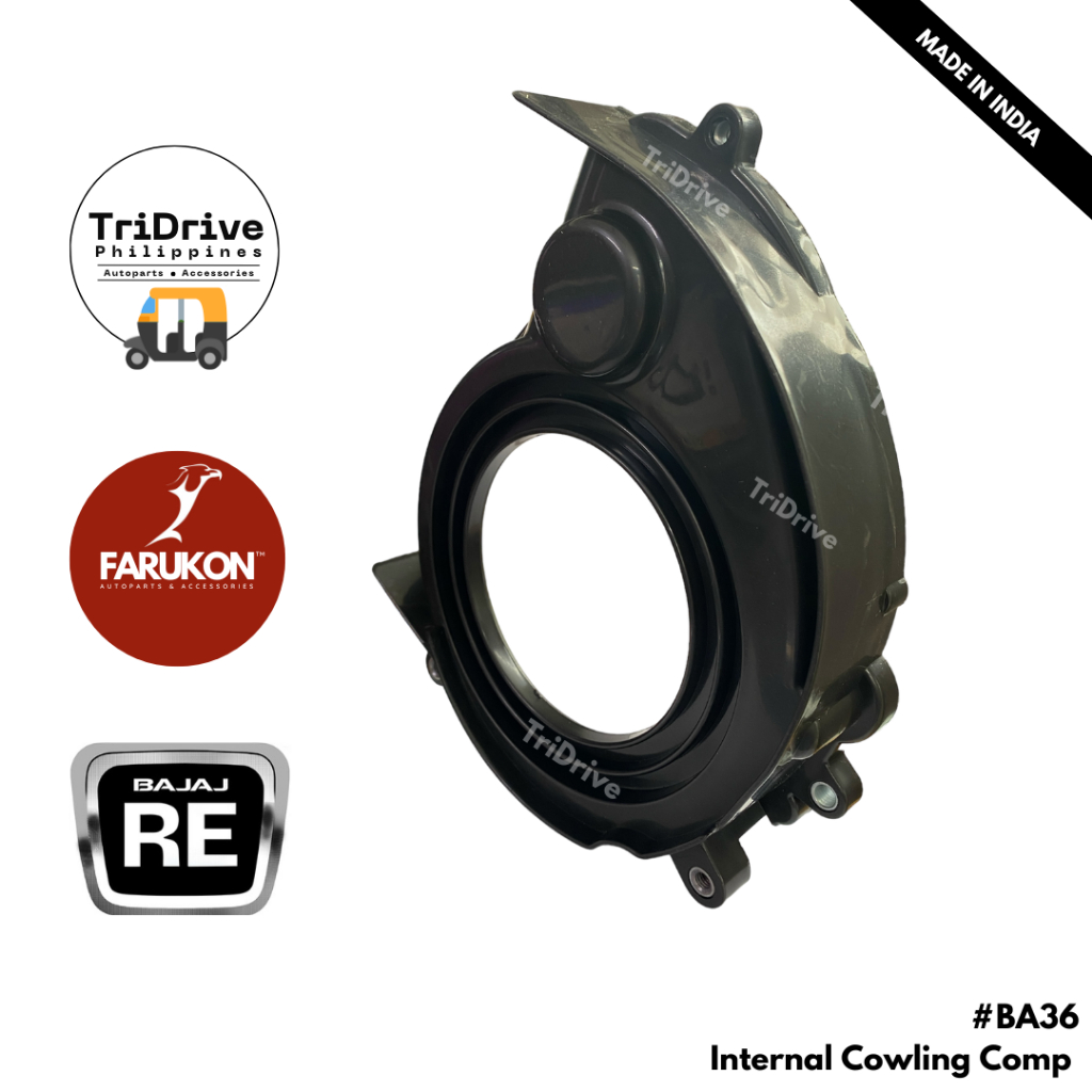 Bajaj RE Cowling (Internal Cowling, Fan Cover, Cowling Exhaust, Cowling ...