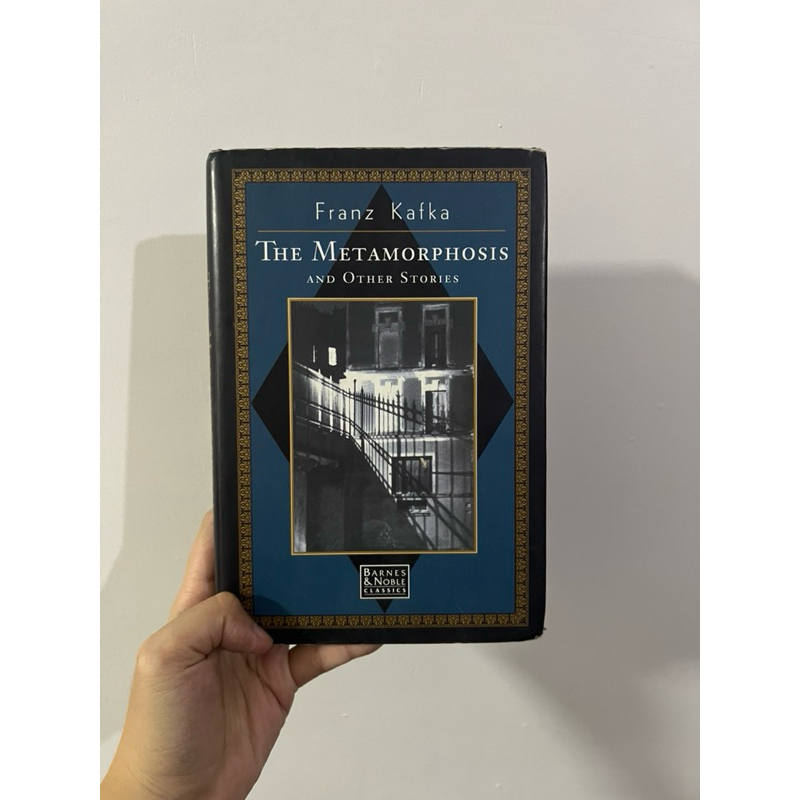The Metamorphosis and Other Stories by Franz Kafka Hardcover | Shopee ...