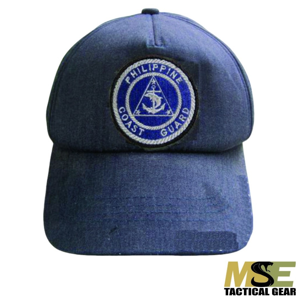 Philippine Coast Guard (PCG) bullcap- with fully computerize ...