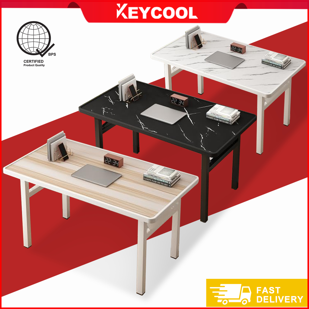 Keycool Foldable Table Desk Multipurpose Dining/Computer Study Table ...