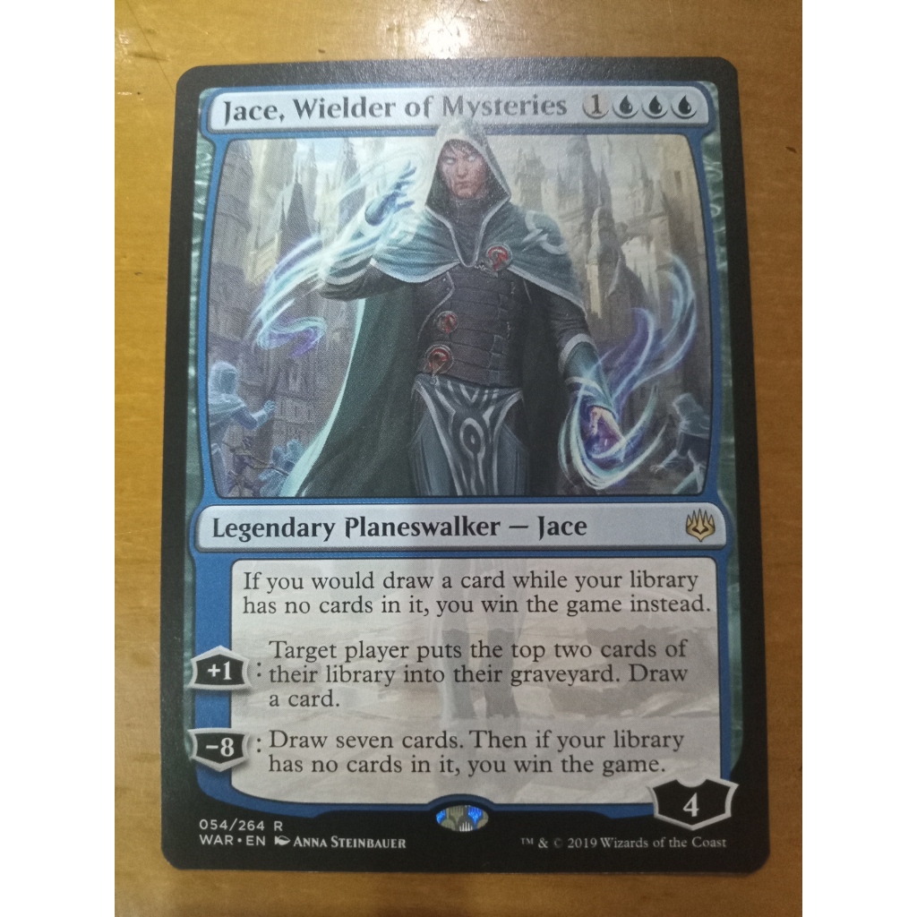MTG Jace, Wielder of Mysteries Rare War of the Spark WAR Magic: the ...