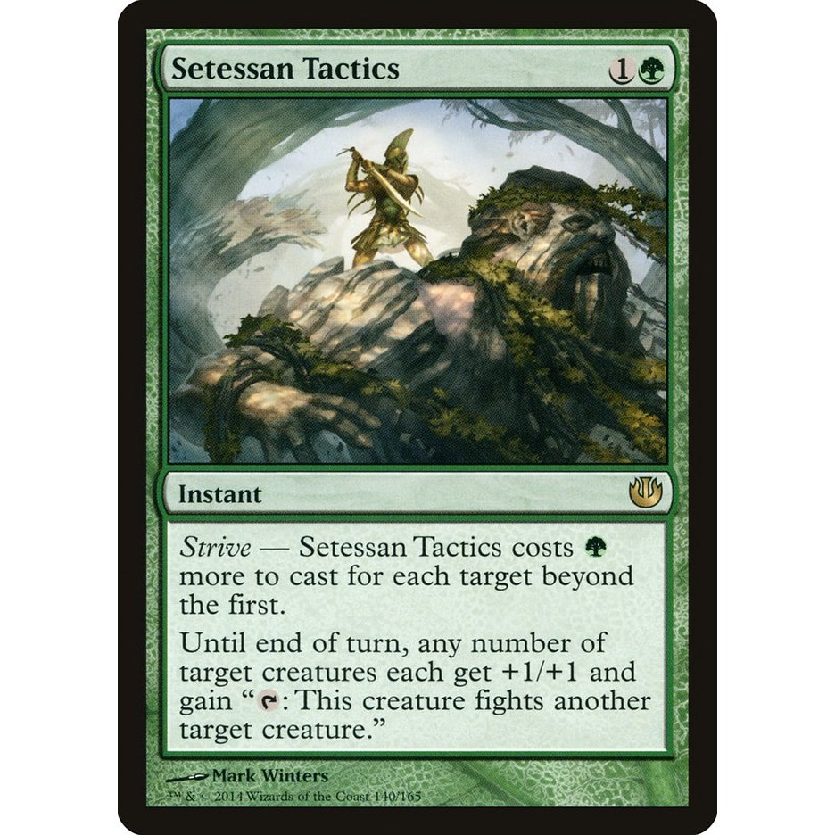 Setessan Tactics MTG Magic the Gathering | Shopee Philippines