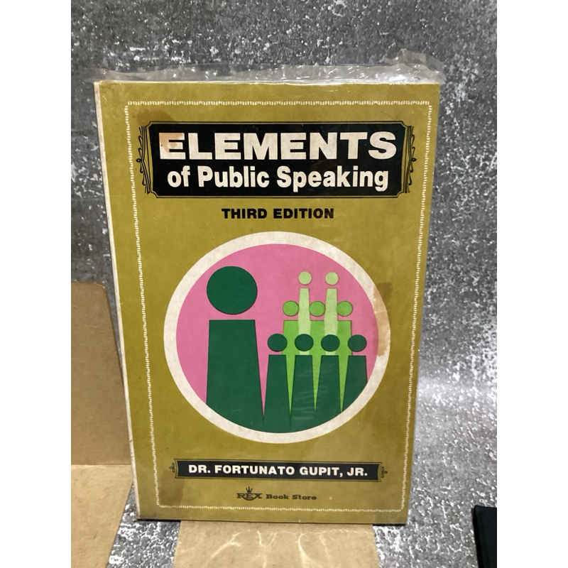 Elements of Public Speaking 3rd ed | Shopee Philippines