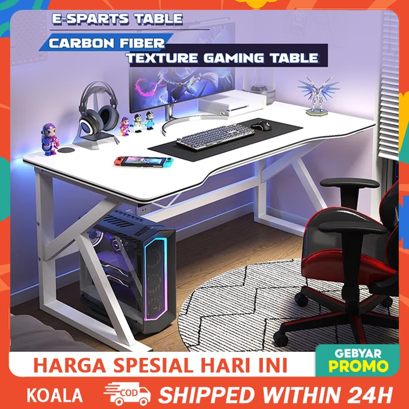 ⚡Koala⚡Computer Table Gaming table 80-140cm office table ...