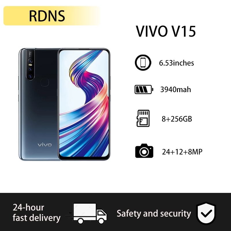 Original V15 8GB+256GB 3940mAh 32MP Camera Octa-core Processor Full ...