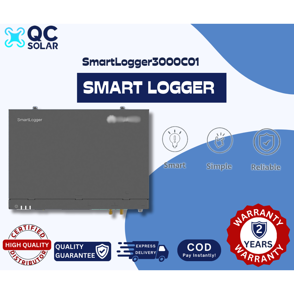 SOLAR SMART LOGGER 3000C01 | Shopee Philippines