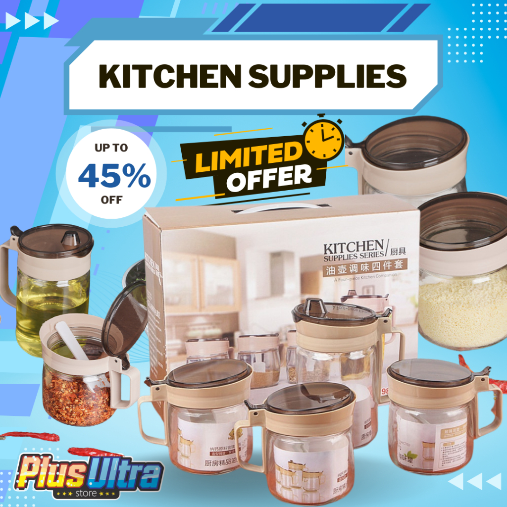 Elevate Your Kitchen with the Condiment Kitchen Supplies Series ...