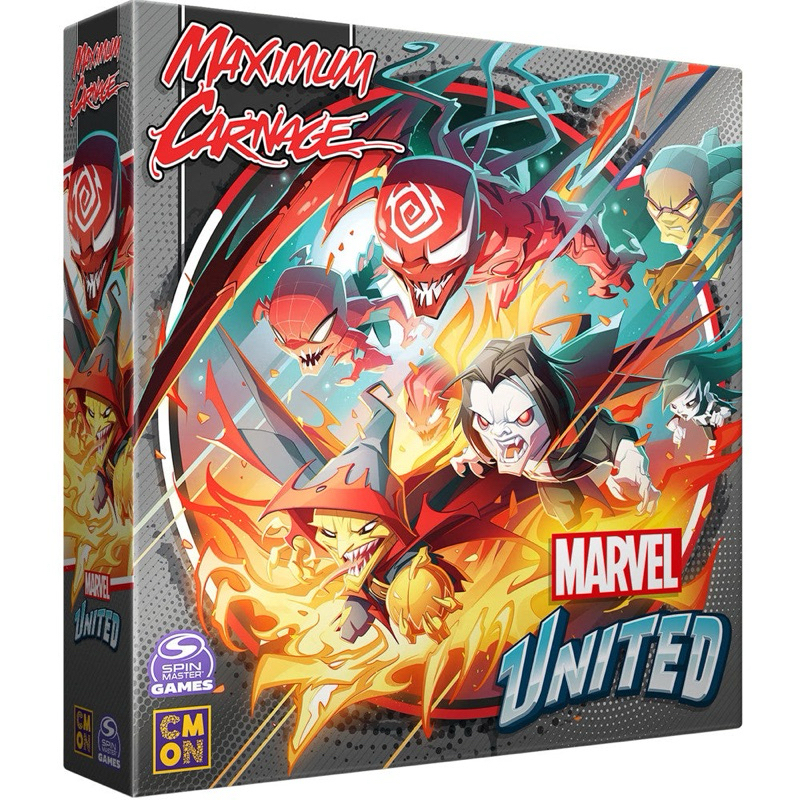 Marvel United: Maximum Carnage Expansion | Shopee Philippines