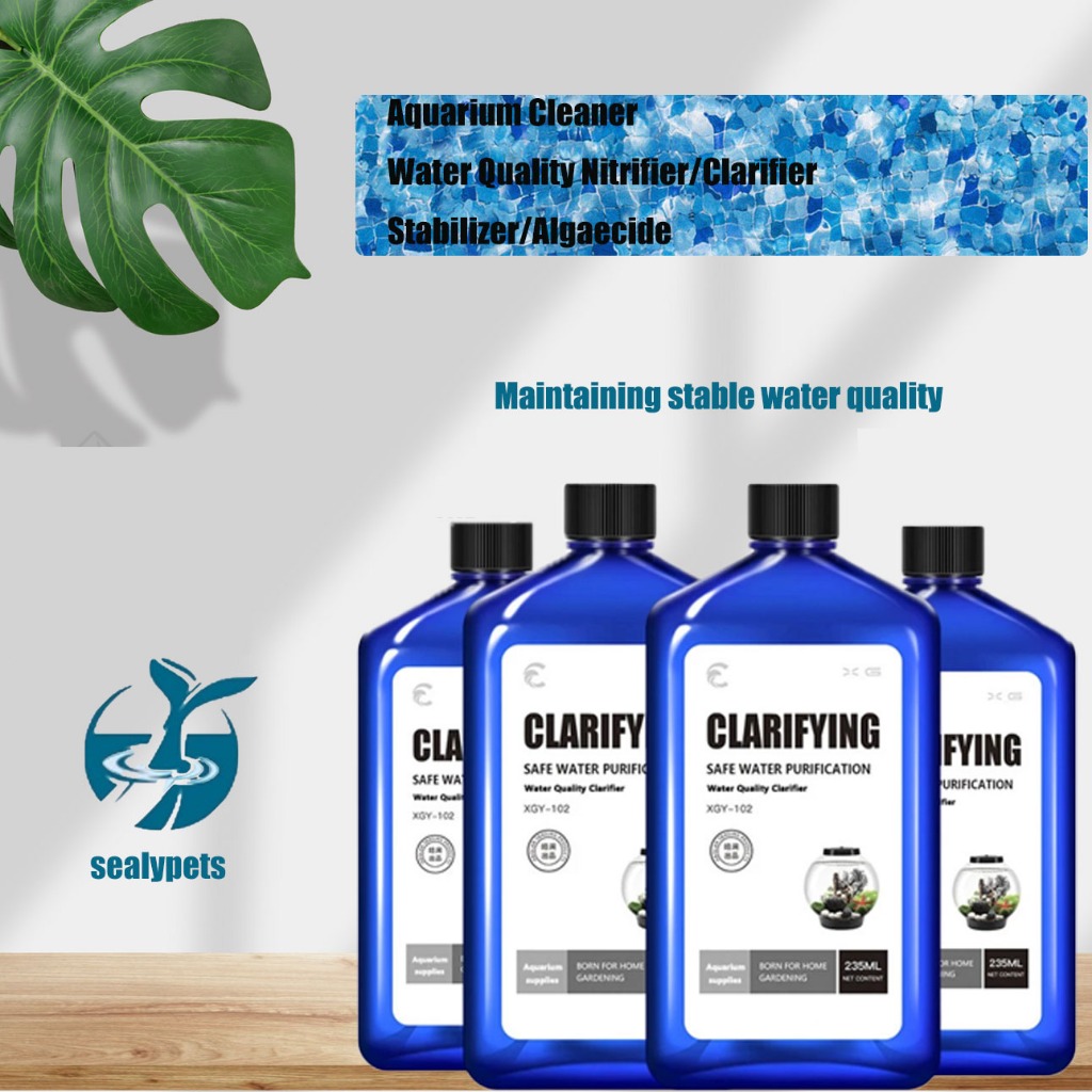 Aquarium Algaecid Water Clarifier Nitrifier Clarifier Purifing Water ...