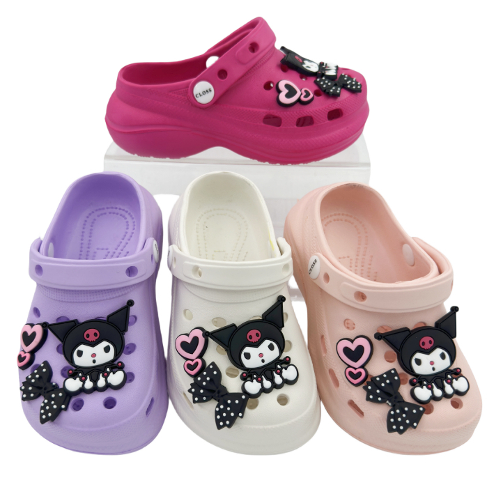 CLOSS Children Fashion Soft Breathable Clogs Sandals for Girls - Cute ...