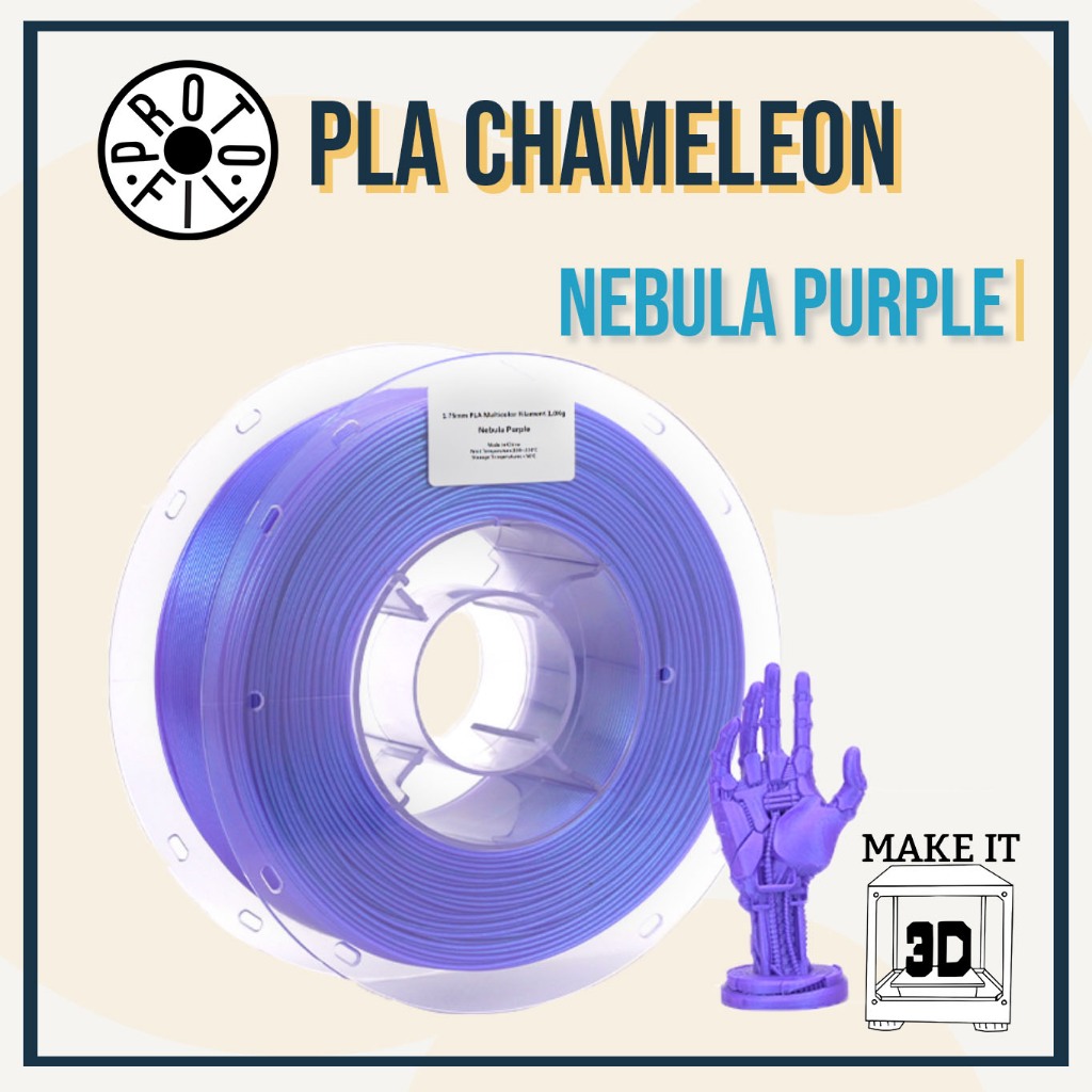 ProtoFil Chameleon PLA1kg Twinkling 3D Printing Filament 1.75mm ...