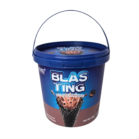 Coco Blasting Ice Cream Cone Bucket 158g | Shopee Philippines