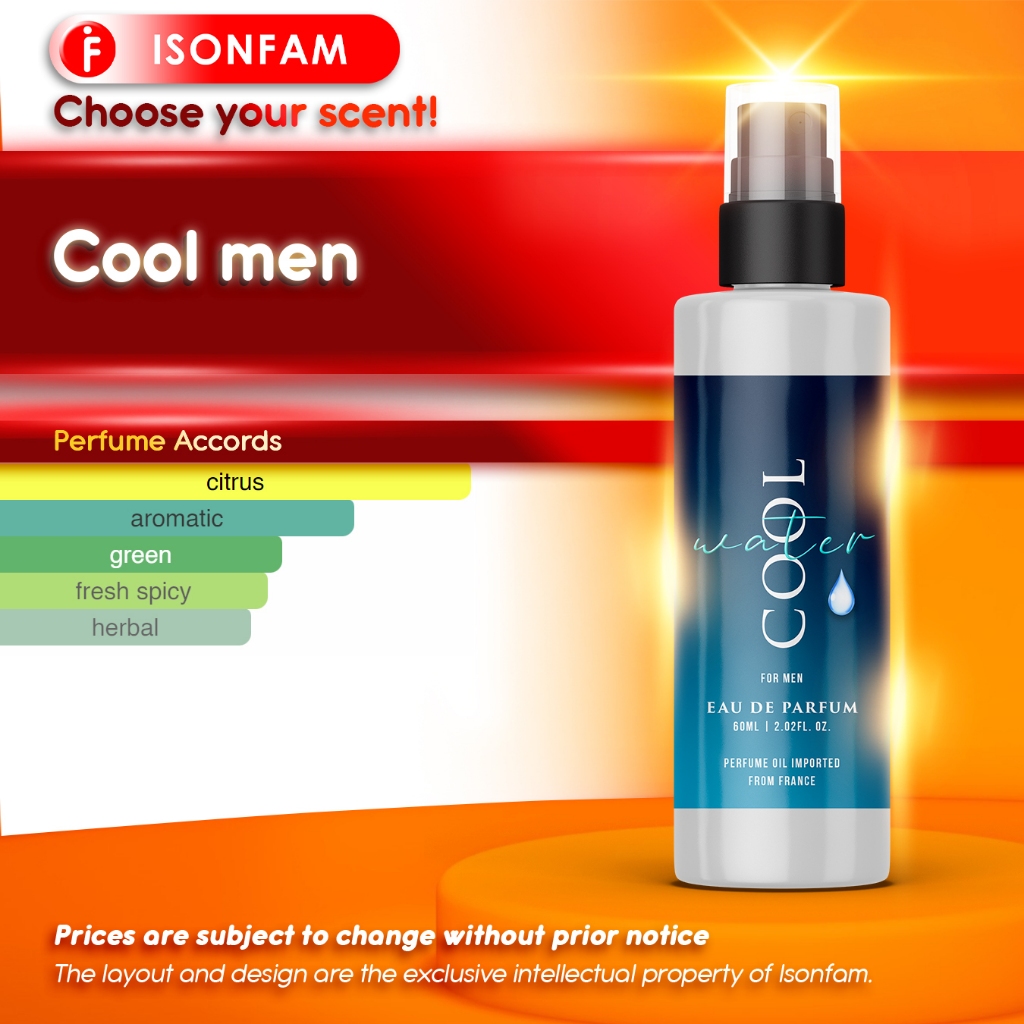 Cool W. men Quality Perfume Inspired Scent Oilbase LongLasting 85ml ...