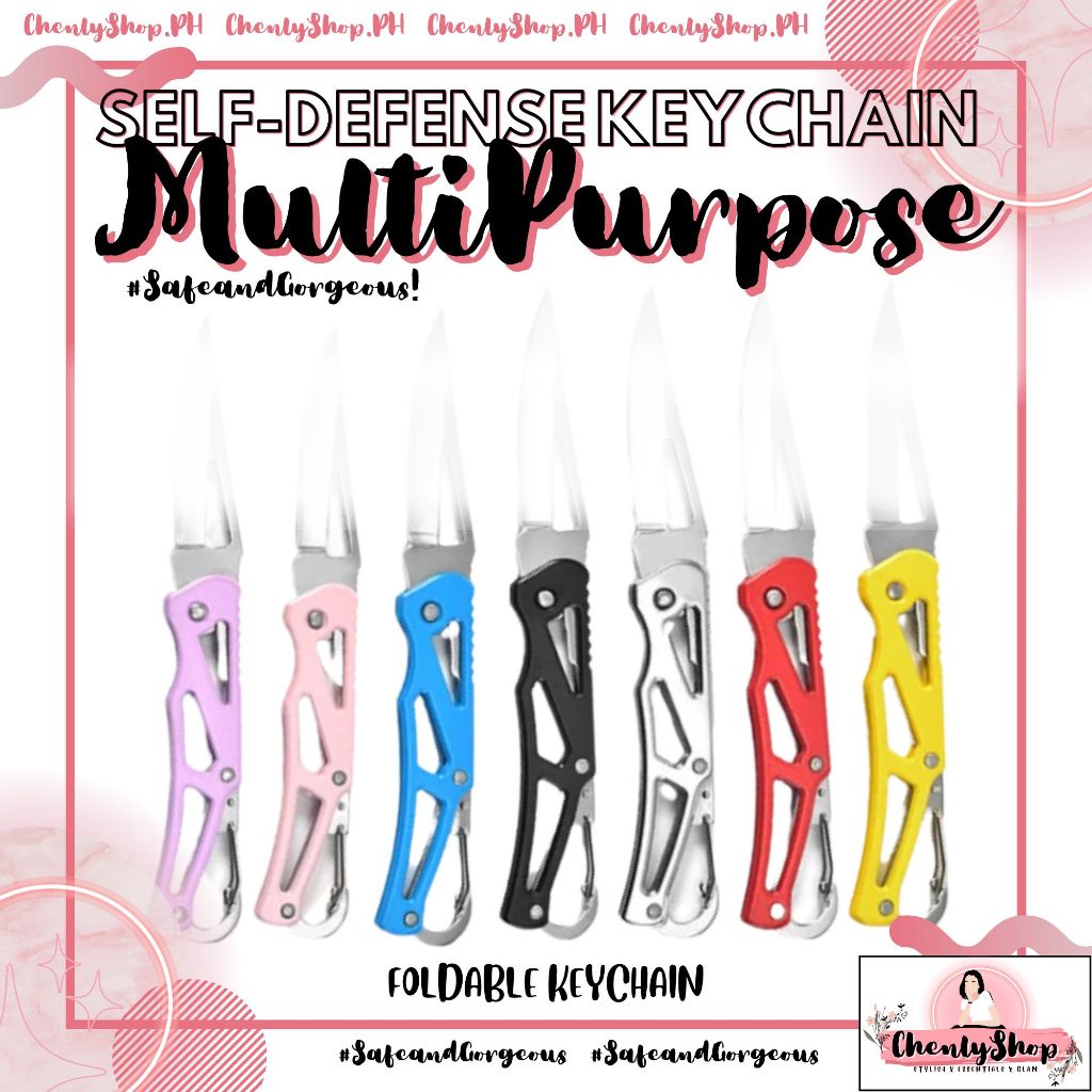 Safety Foldable Knf - KeyChains by Chenly | Shopee Philippines