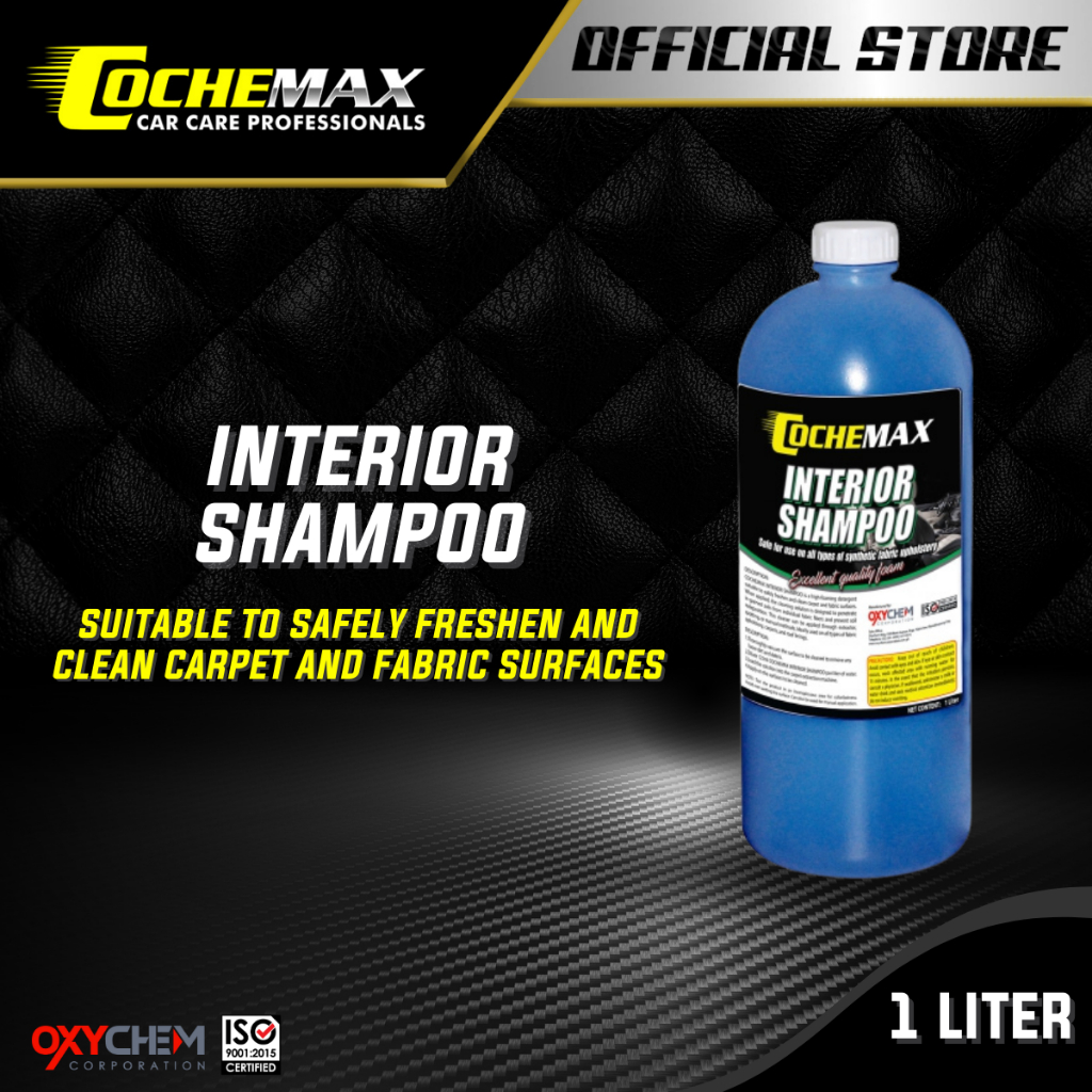 Cochemax Interior Shampoo - 1 Liter | Shopee Philippines