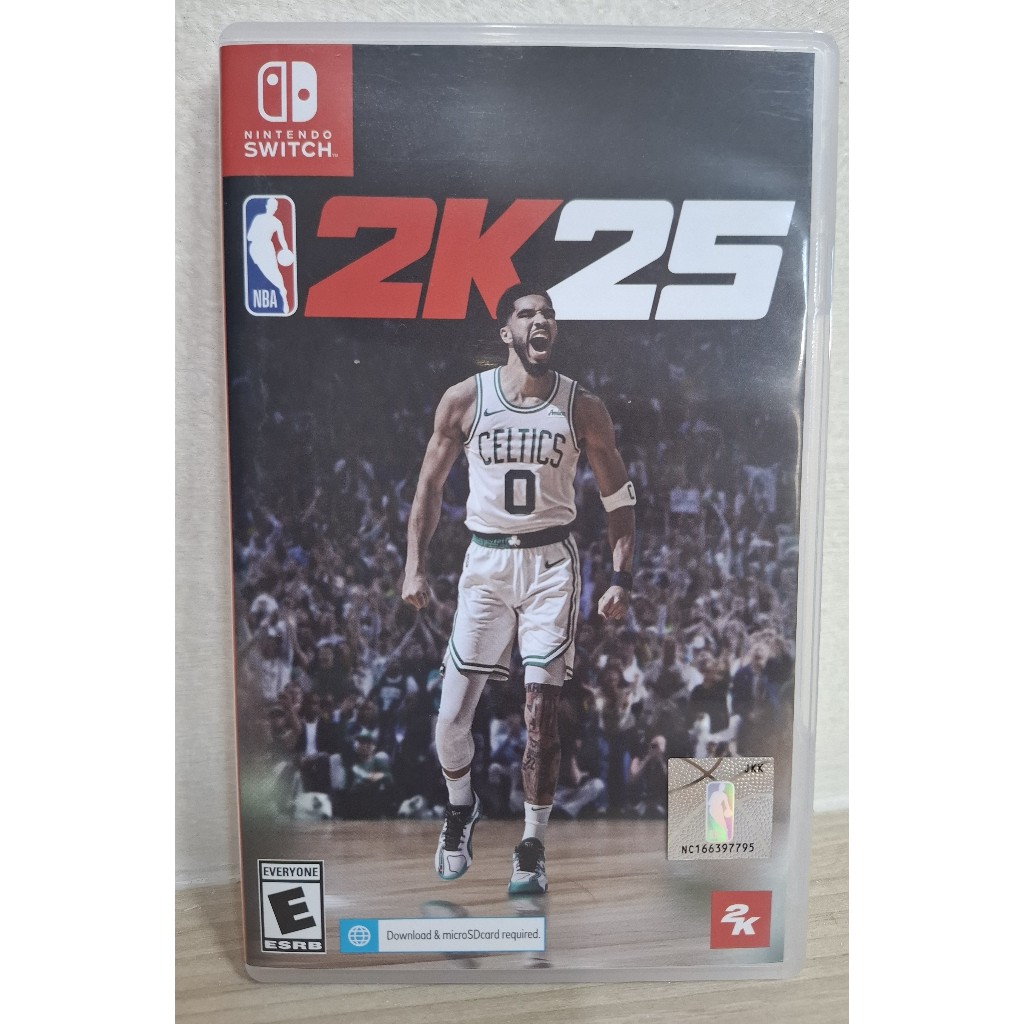 Nintendo Switch NBA 2K25 (Used) | Shopee Philippines