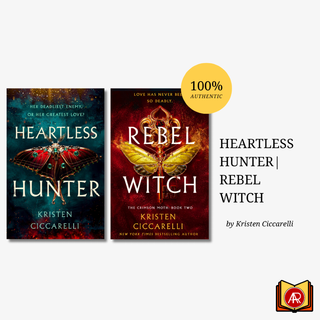 The Crimson Moth Series: Heartless Hunter | Rebel Witch – Kristen ...