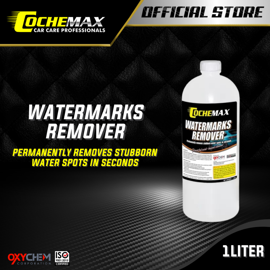 Cochemax Watermarks Remover - 1 Liter | Shopee Philippines