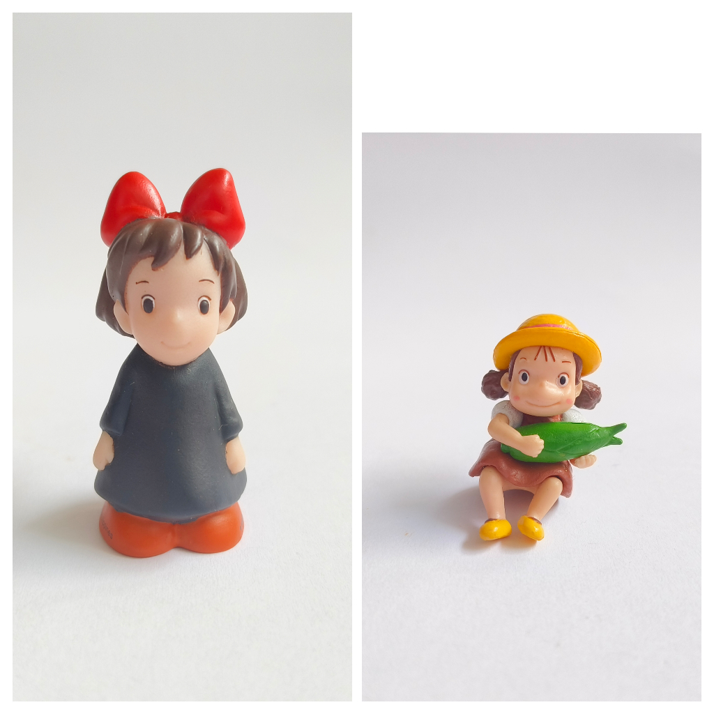 Studio Ghibli Characters Mini Figures Finger puppet | Shopee Philippines