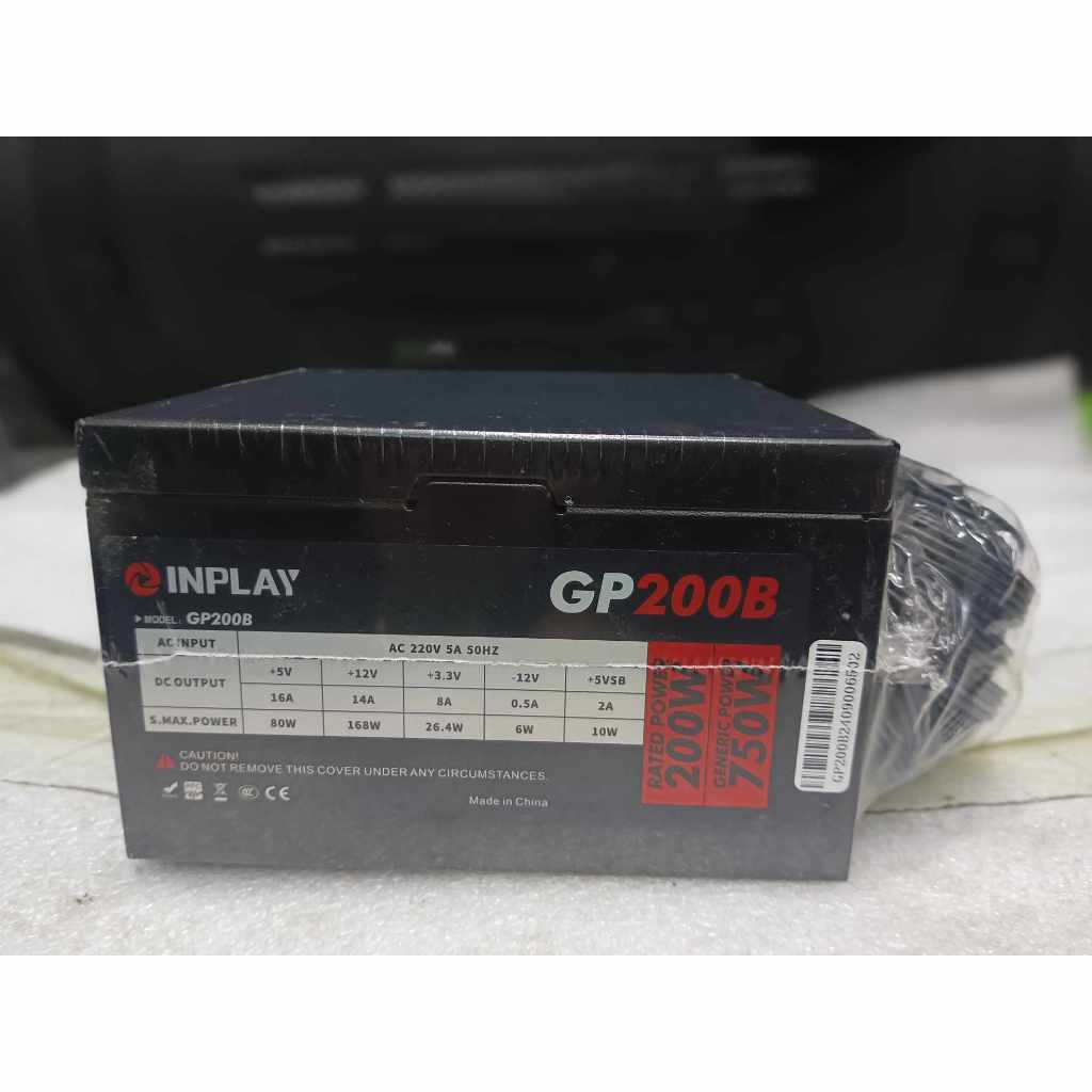 INPLAY GP200B 750 WATTS GENERIC POWER SUPPLY | Shopee Philippines