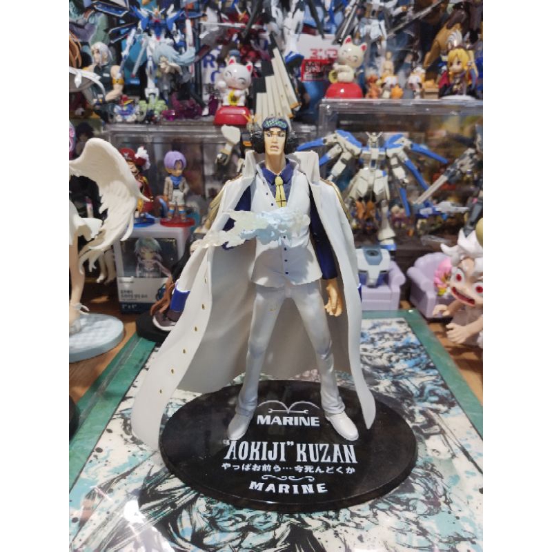 Authentic Aokiji Kuzan of One Piece Figuarts Zero Bandai Figure ...