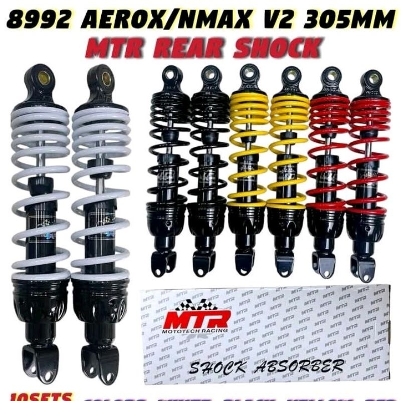 MTR DUAL SHOCK ABSORBER FOR NMAX/AEROX/PCX/ADV/ THAILAND MADE | Shopee ...