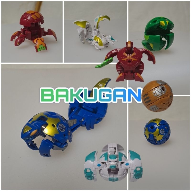 Original Bakugan( preloved ) | Shopee Philippines