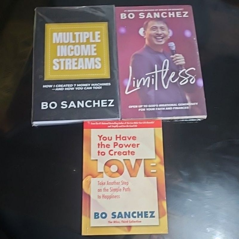 Bro Bo Sanchez books | Shopee Philippines