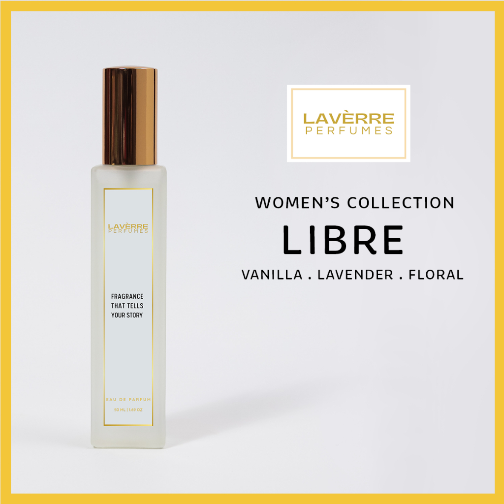 Laverre Libre 35% Oil-Based Premium Fragrance Perfume for Women (50ml ...