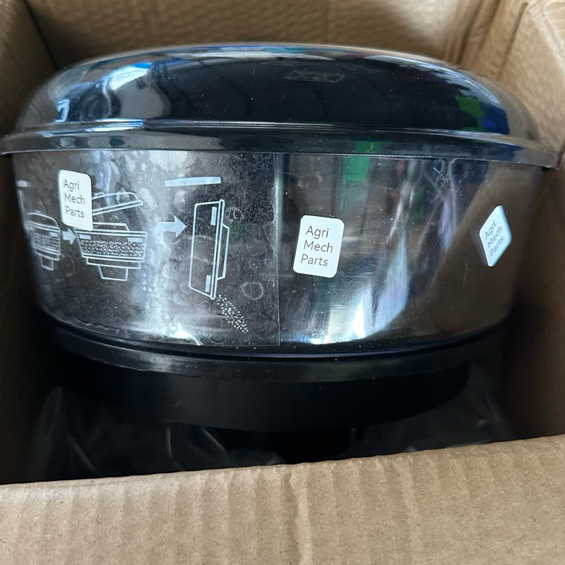 AIR PRE CLEANER ASSEMBLY 1E9061-04400 YANMAR HARVESTER | Shopee Philippines