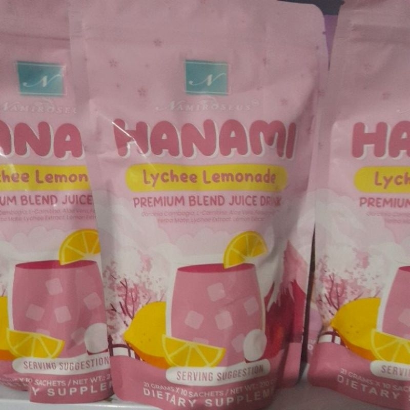 NAMIROSEUS HANAMI LYCHEE LEMONADE | Shopee Philippines