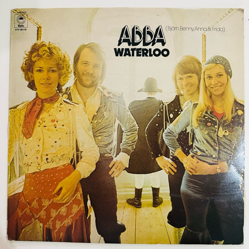 ABBA – Waterloo (LP Vinyl Record/Pop Rock) | Shopee Philippines