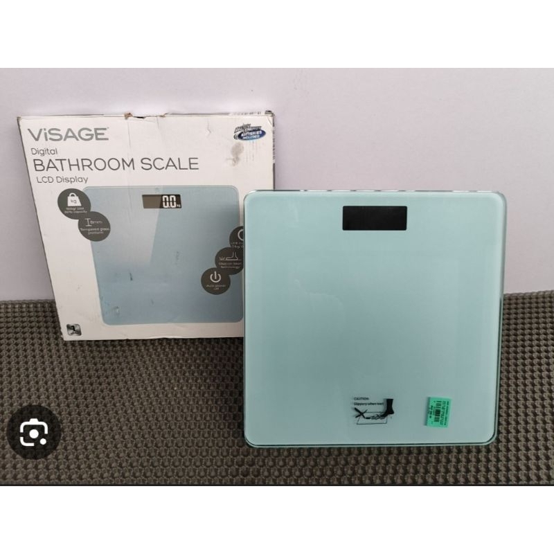Visage Bathroom Scale (Surplus) | Shopee Philippines