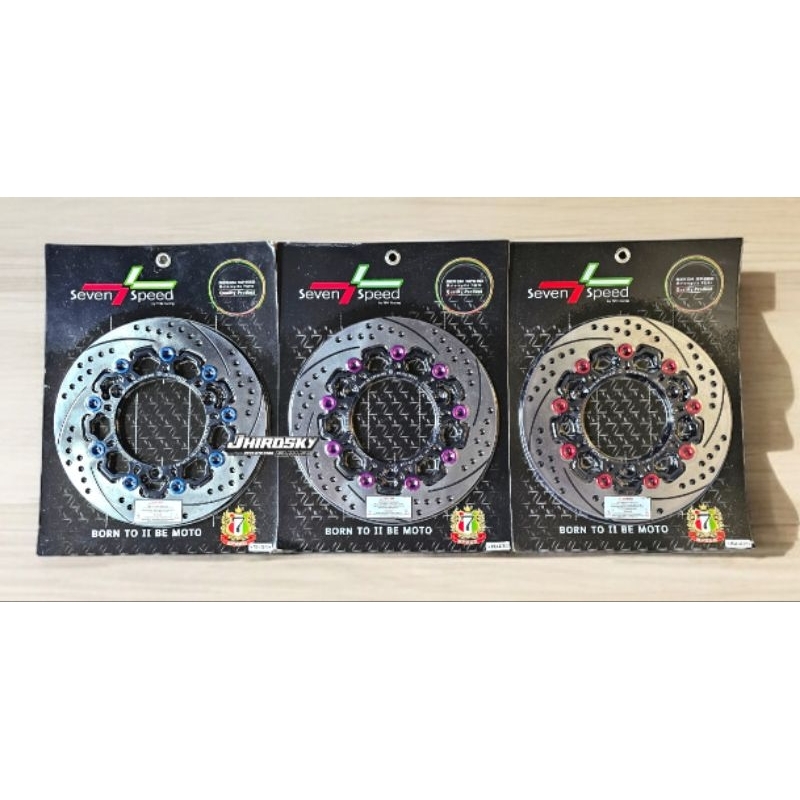 7Speed Thailand Big Disc for Aerox / Nmax (267mm) | Shopee Philippines