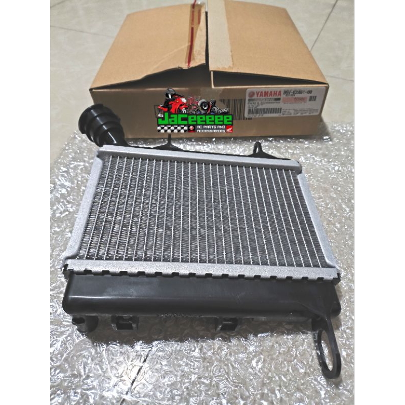 Stock Radiator Assy for Yamaha Sniper 155 Genuine | Shopee Philippines