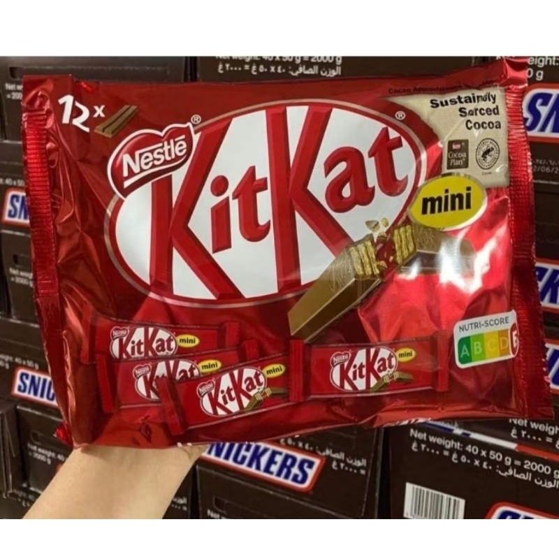 KIT KAT MINI 12 PCS PER PACK | Shopee Philippines