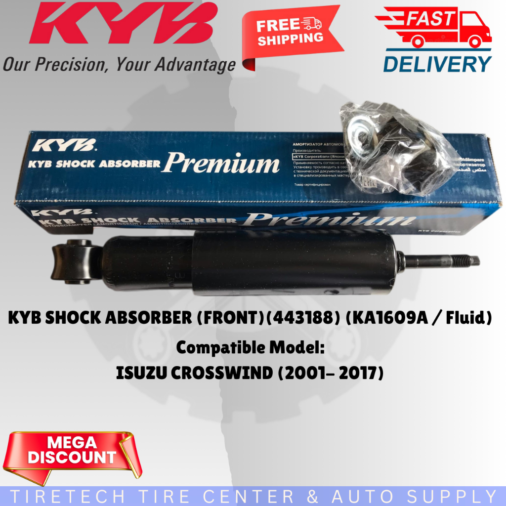 Front Shock Absorber Fluid Isuzu Crosswind 2001-2017 443188 | Shopee Philippines