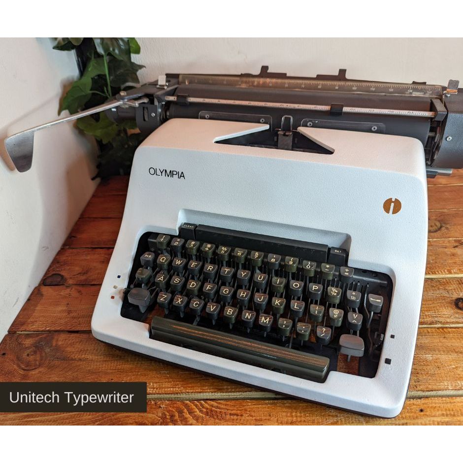Office Typewriter Olympia SG3 Professional Manual Typewriter Writing ...