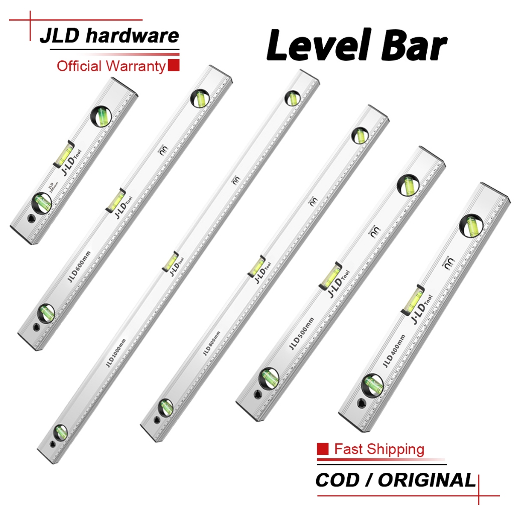 JLD Aluminum Level Bar With Magnet Original Heavy Duty 40/80/60/50/30 ...