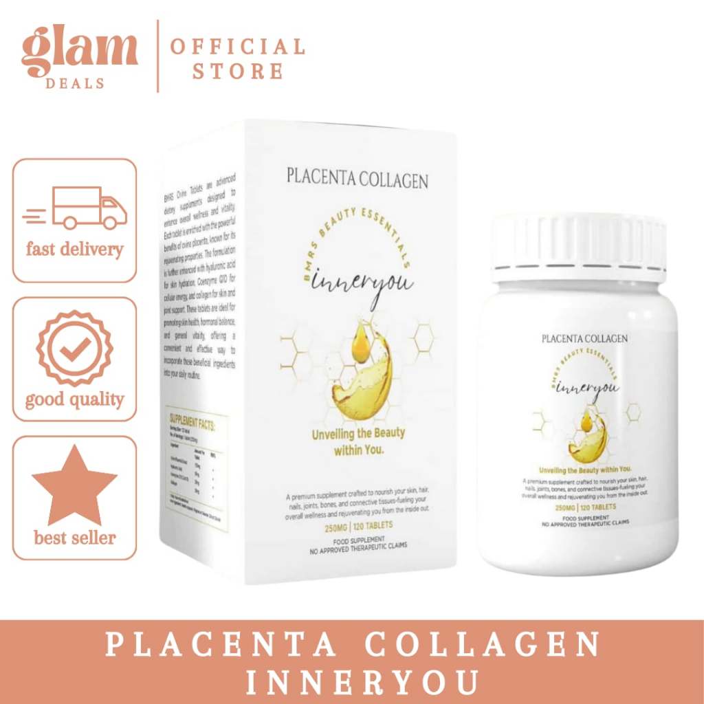 BMRS PLACENTA COLLAGEN INNER YOU - Unveiling the Beauty within You ...