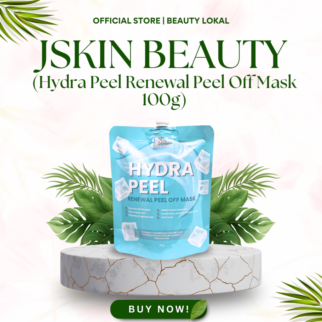 JSKIN Hydra Peel Renewal Peel Off Mask 100g (Pouch) | Shopee Philippines